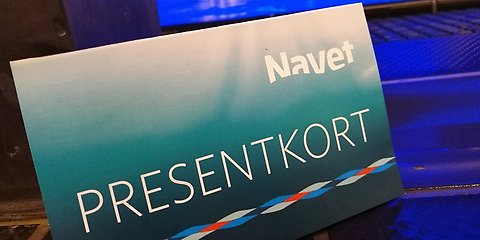 Presentkort - Navet, en ny badupplevelse i centrala Umeå